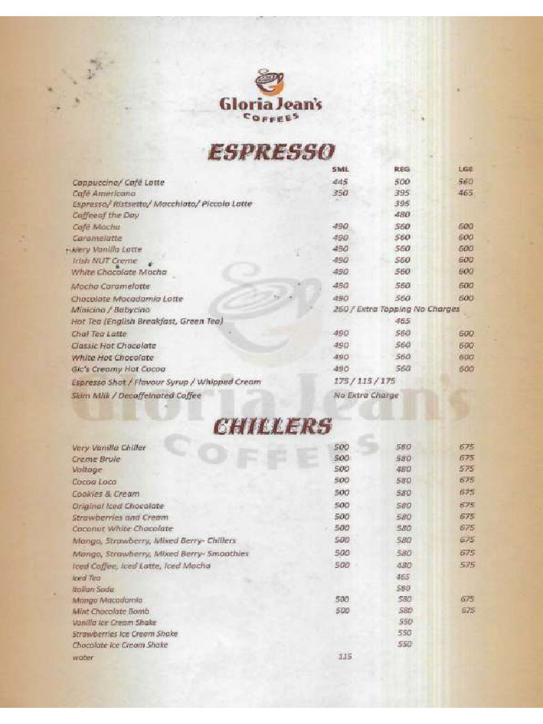 Final Menu - Compressed | PDF