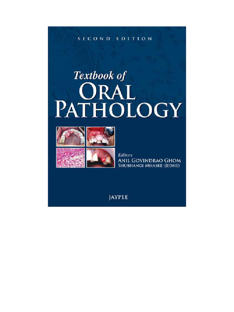 Text Book of Oral Pathology by Ghom Mhaske | PDF