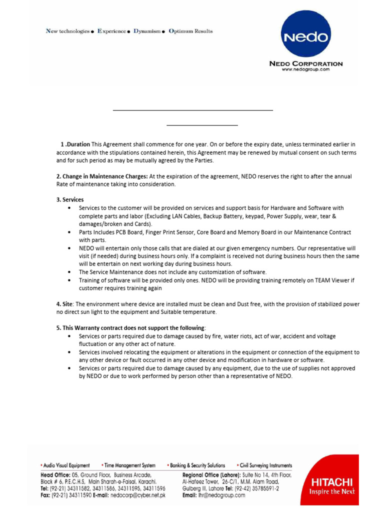 AMC With Parts | PDF