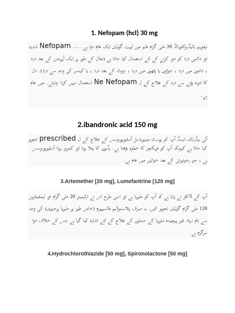 Medicine Info | PDF | Drugs