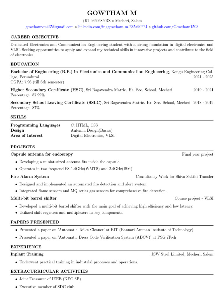 FAANGPath Simple Template 1 | PDF