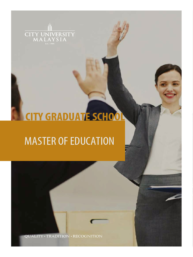 Master of Education | PDF
