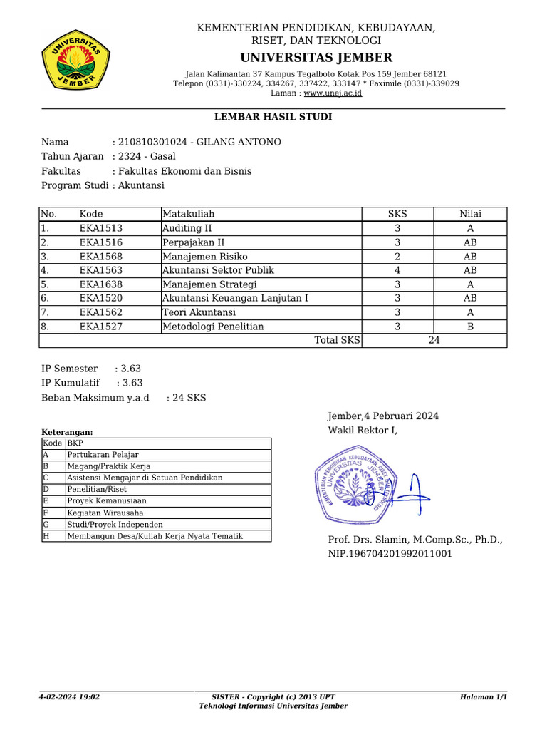 LHS Mahasiswa 5 | PDF