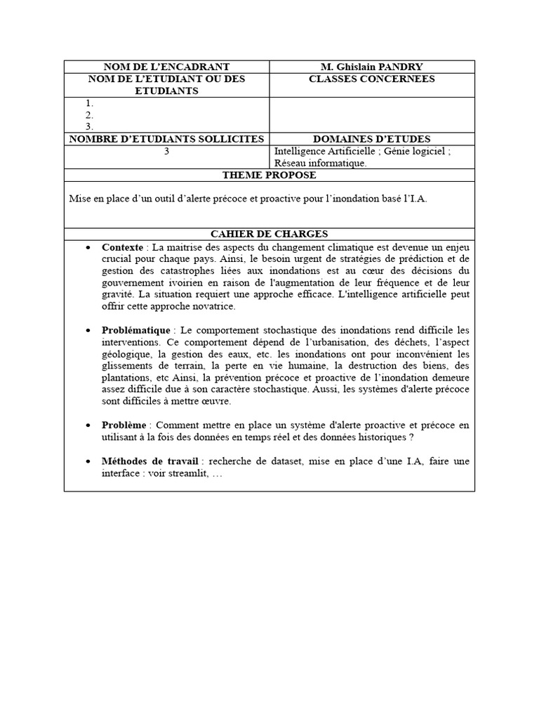 2-PI_2024_Détection_précoce_Inondation | PDF