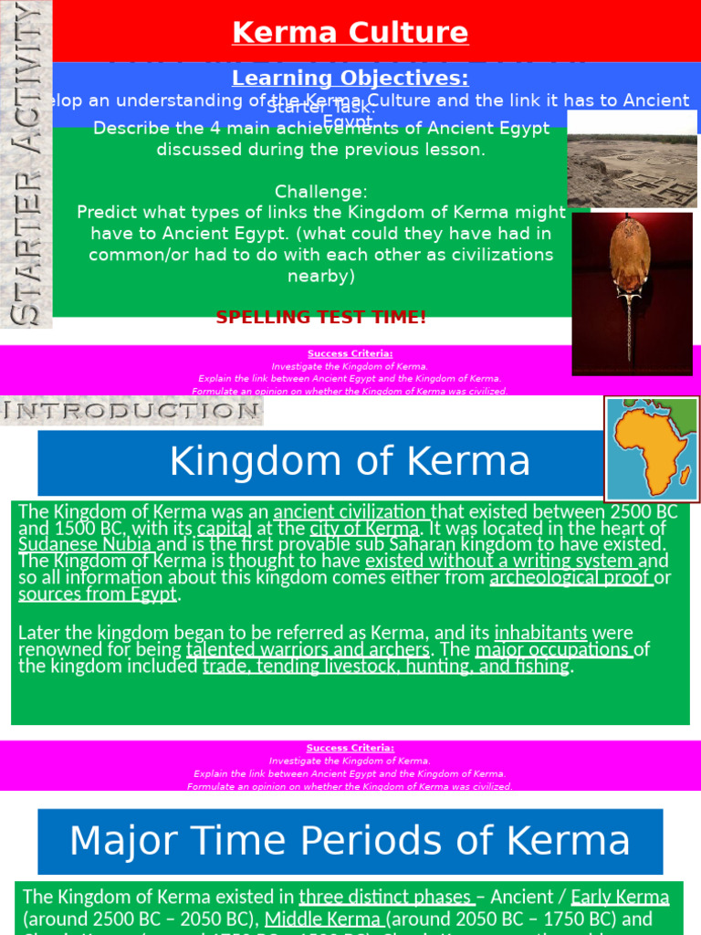 Kingdom of Kerma | PDF