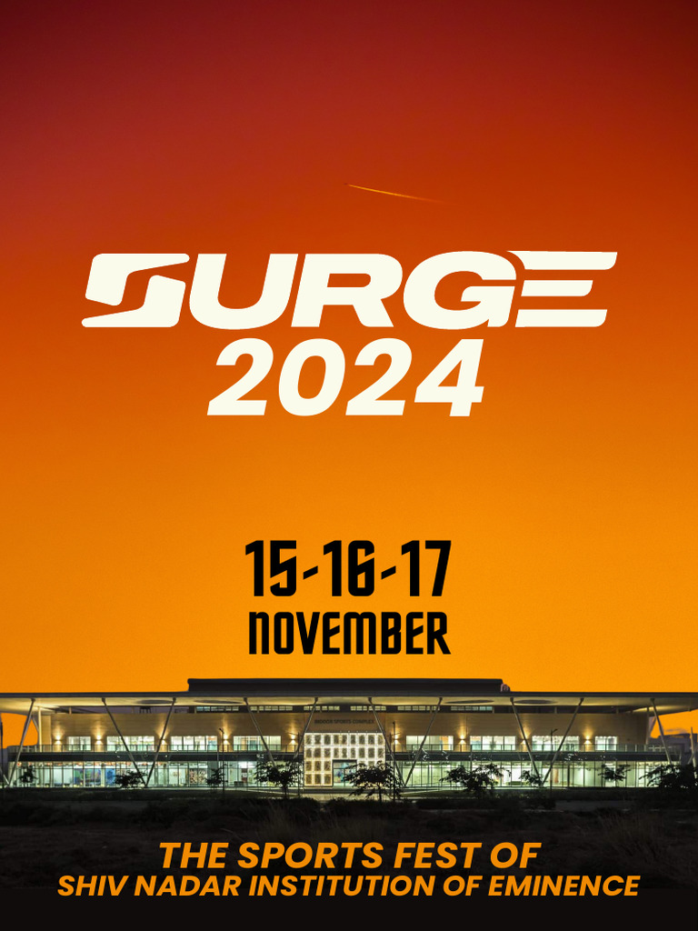 Surge'24 - PR Brochure | PDF