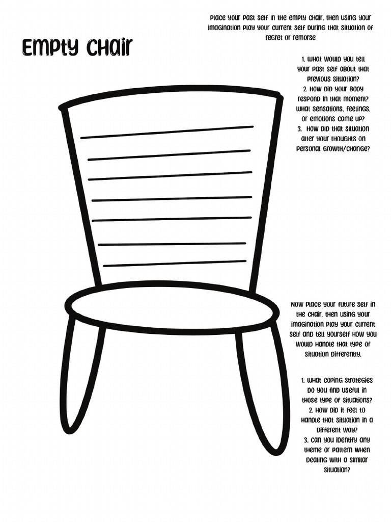 Empty - Chair Activity | PDF