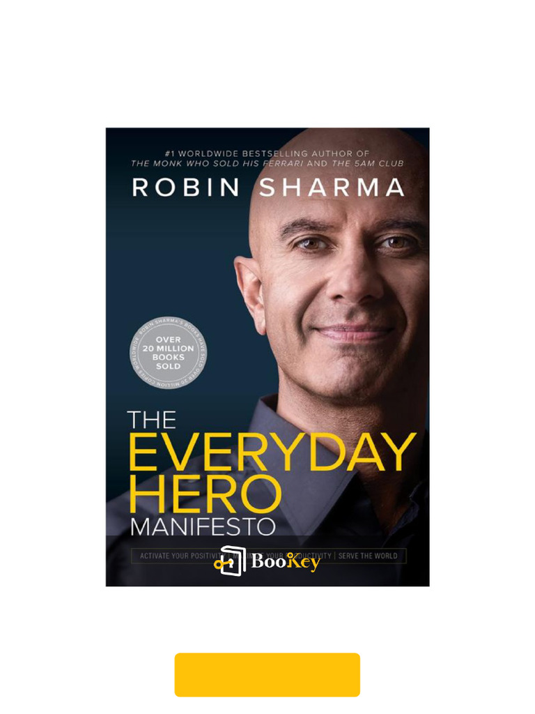 The Everyday Hero Manifesto | PDF