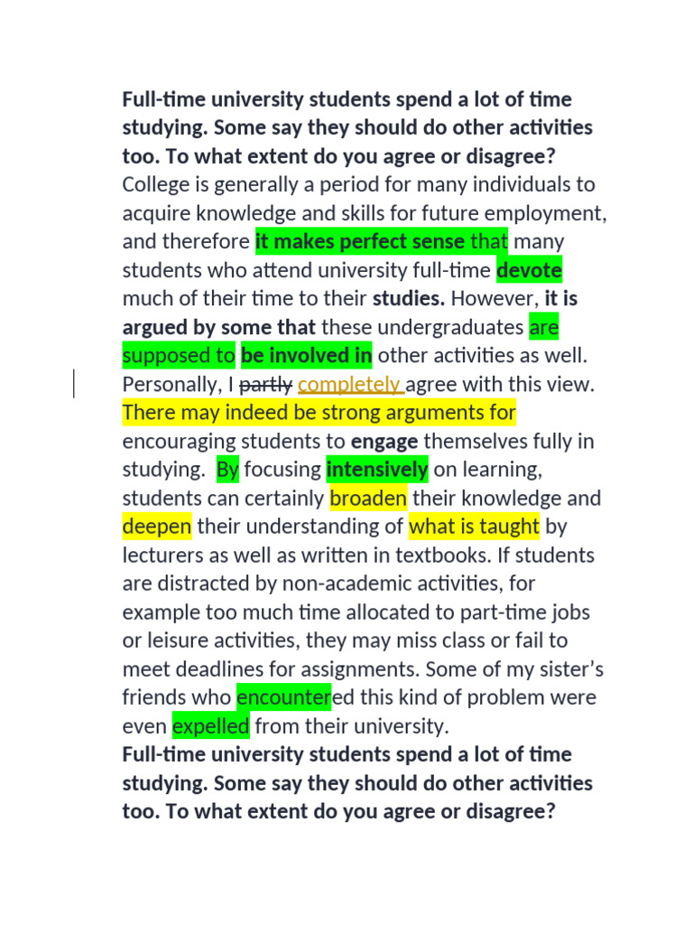Full-TIME STUDENTS... | PDF