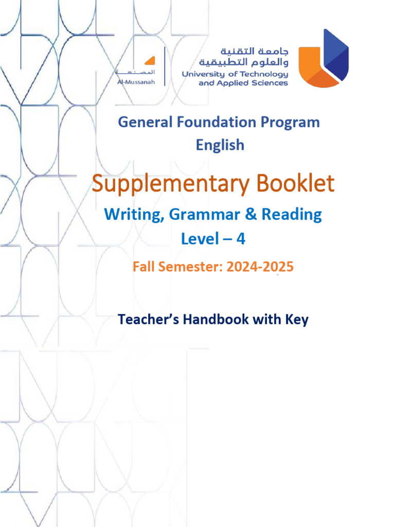 STB FALL TR HANDBOOK 2024-2025 | PDF