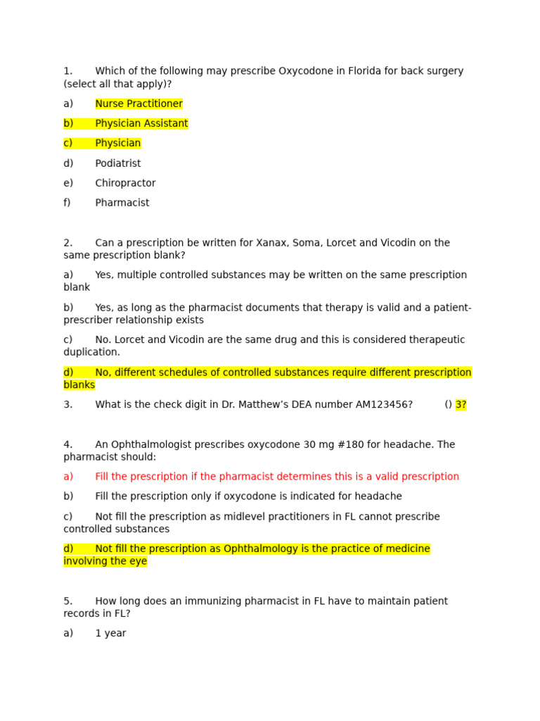 Seamon Questions | PDF