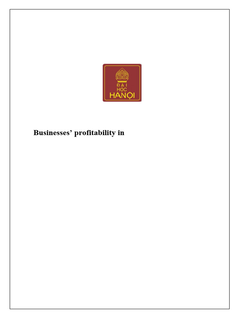 Case Study Report Tutorial 4 Group 6 | PDF