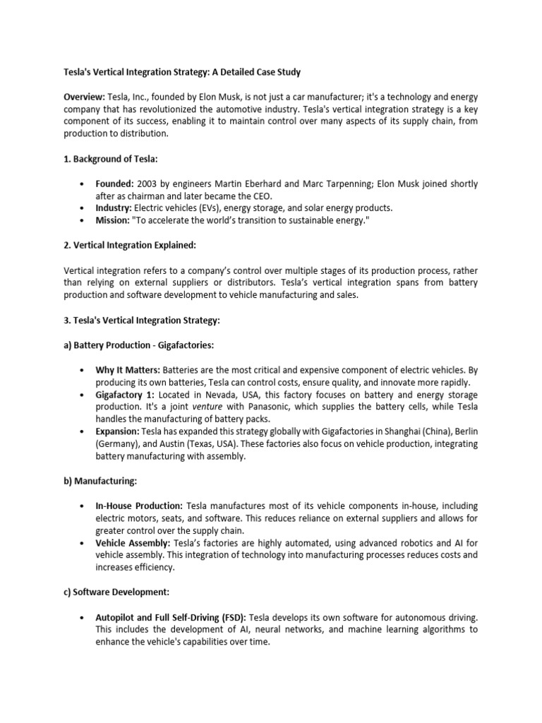 Case Studies | PDF | Supply Chain | The Walt Disney Company