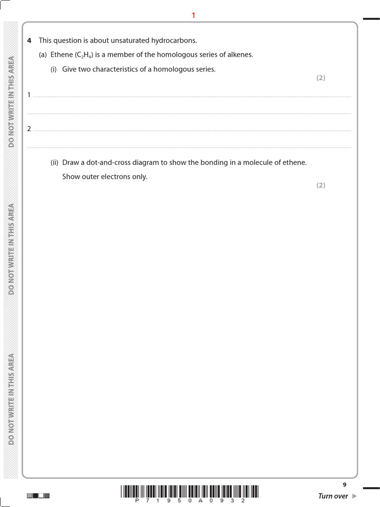 2024 ORGANIC CHEMISTRY (1) - Bhong Moe Swe | PDF