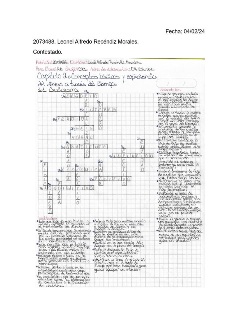 LARM_1.1 Crucigrama | PDF
