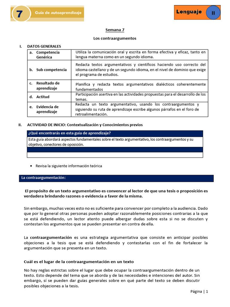 Cómo Redactar Contraargumentos Efectivos | PDF | Argumento | Evidencia