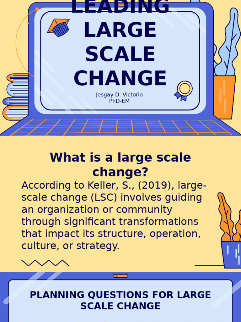 leading large scale group | PDF