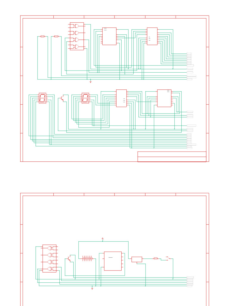 Contador Automatico de 1 Minuto | PDF