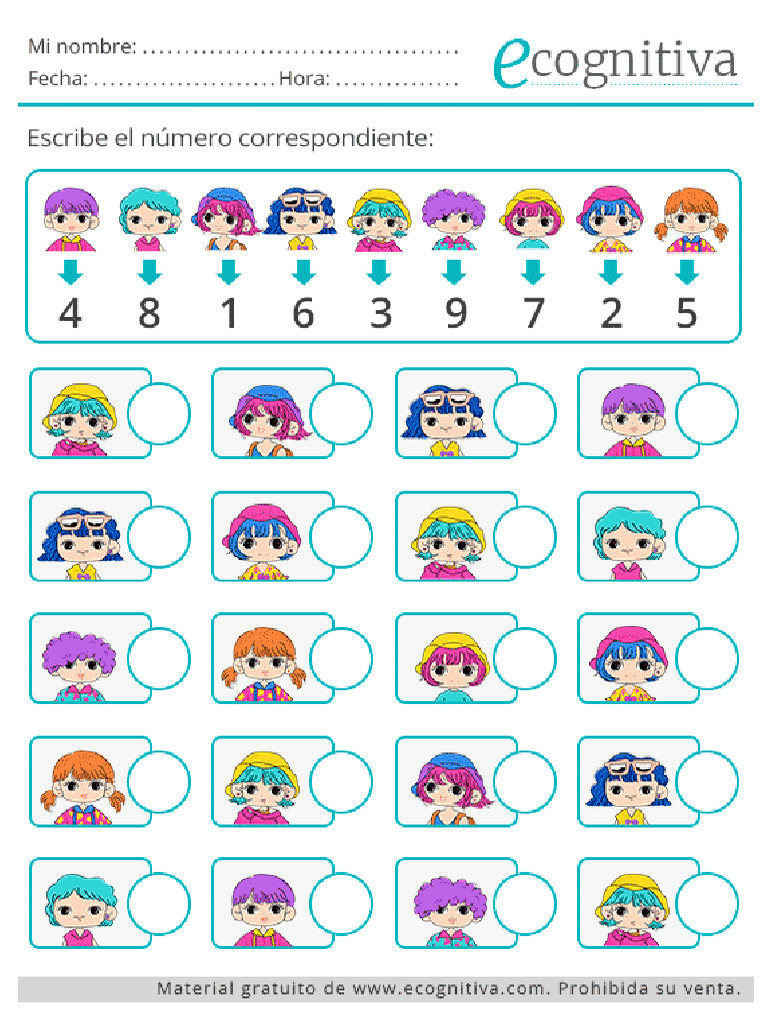 11 Ejercicios de Tdh 2da Parte | PDF