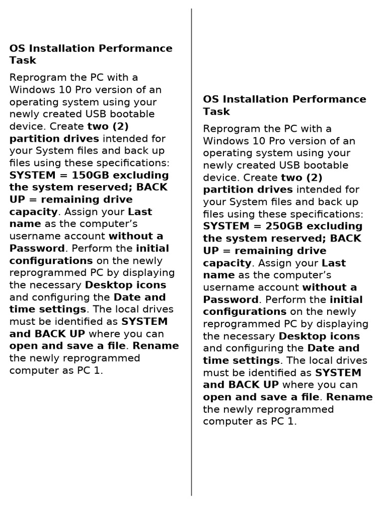 Performance Task - Q3 | PDF