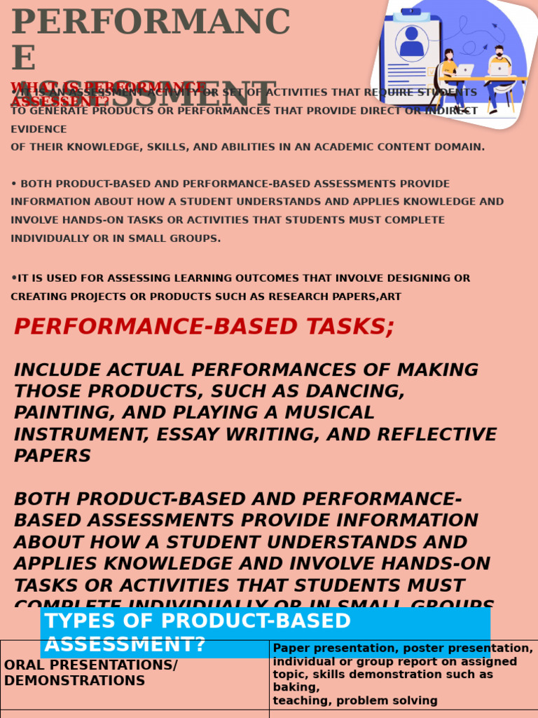 Performance Assessment | PDF
