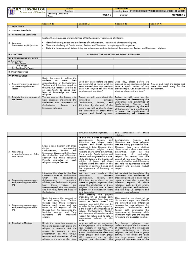 Iwrbs Q2 Week7 | PDF