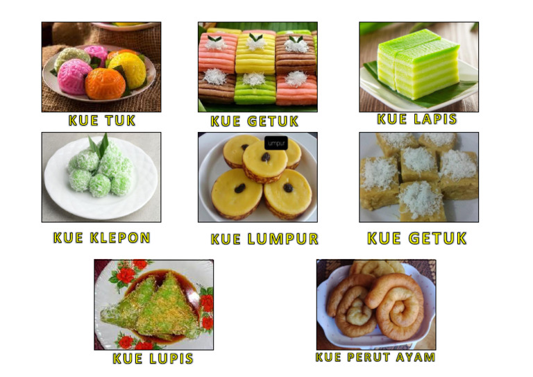 Jajanan Tradisional | PDF