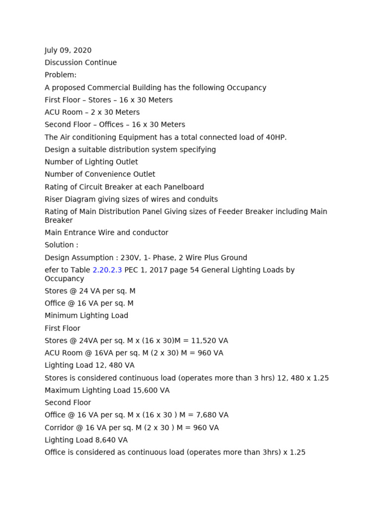 Design For House Occupancy | PDF | Electrical Equipment | Computers