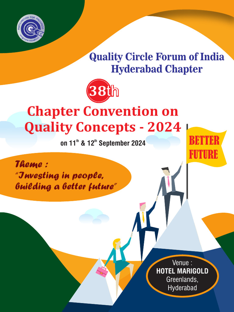 CCQC 2024 Brochure Hyderabad | PDF