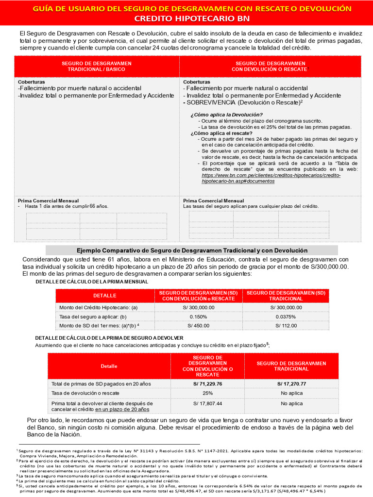 Guia Usuario Con Devolucion | PDF