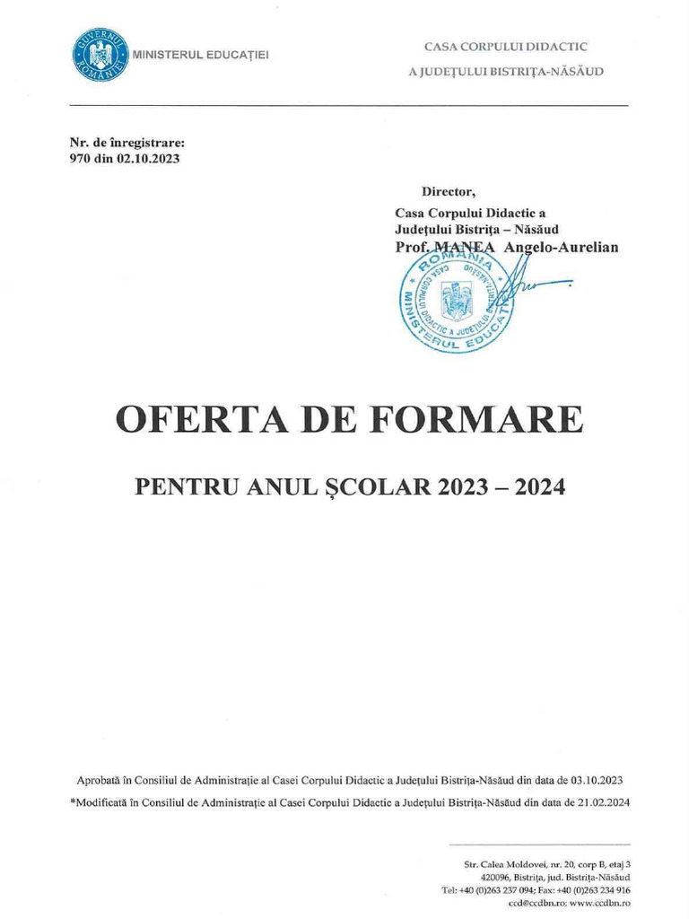 Oferta | PDF