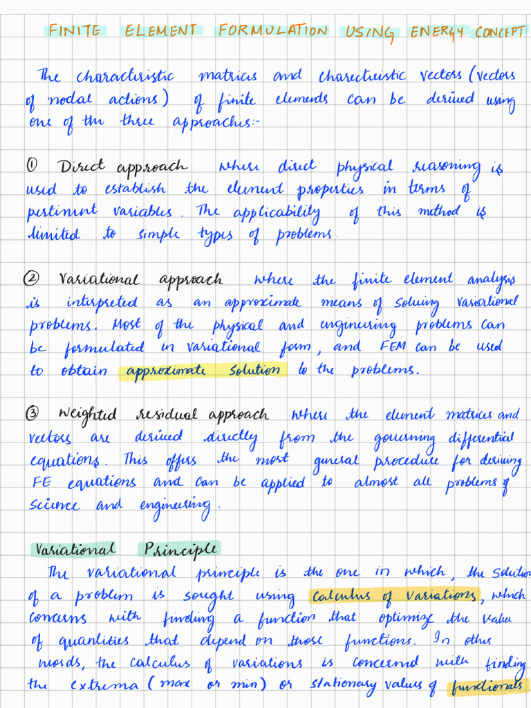 Variational Method - 230828 - 094714 | PDF
