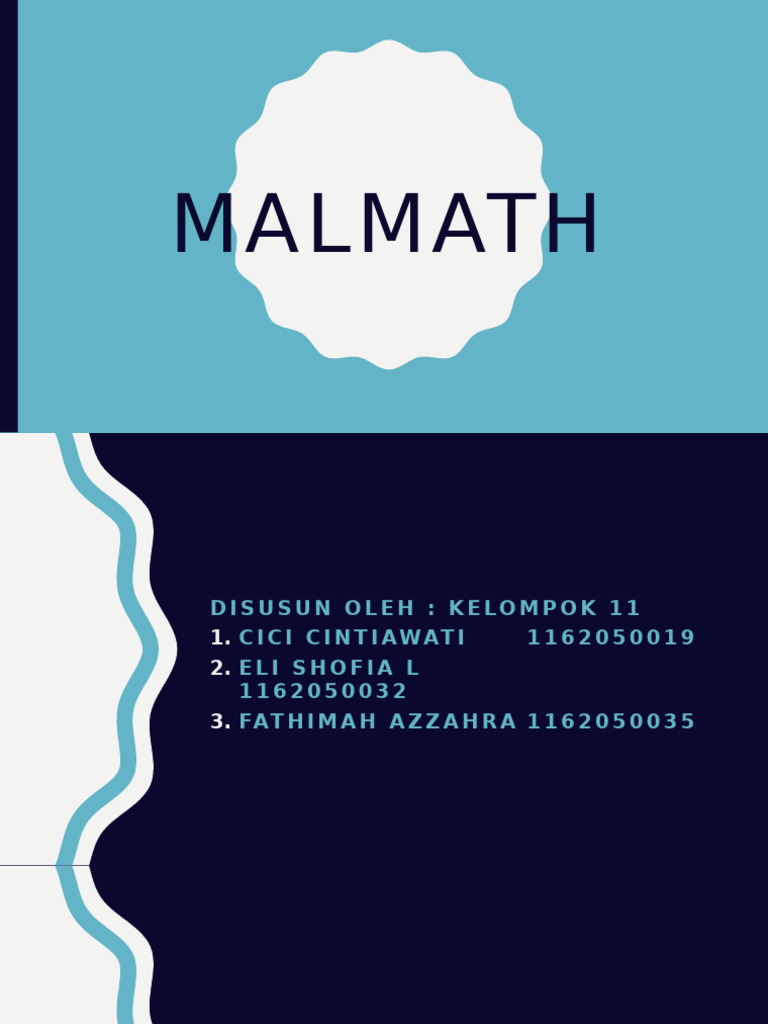 MALMATH | PDF