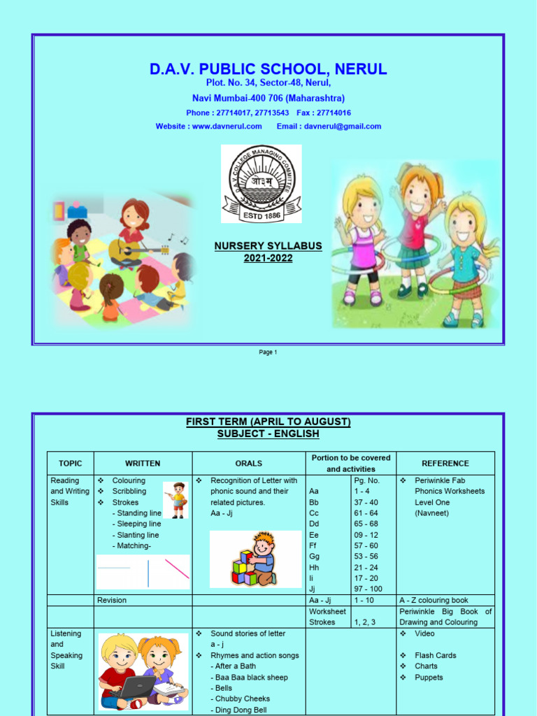NURSERY | PDF