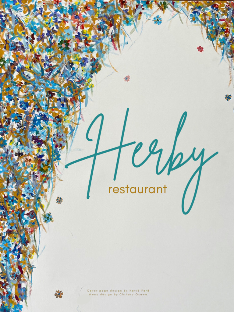 Herby-Menu-Aug-2022 | PDF