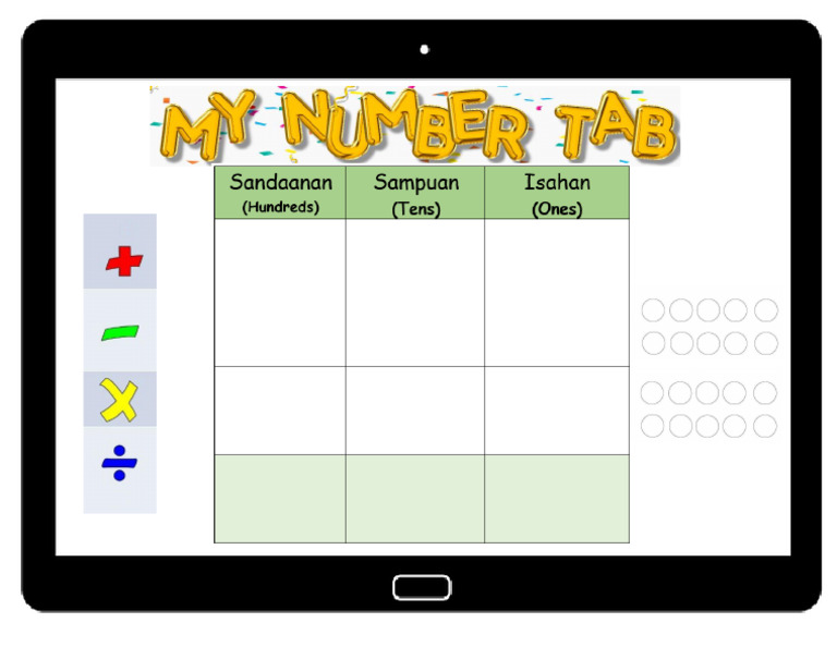 Number Tab | PDF