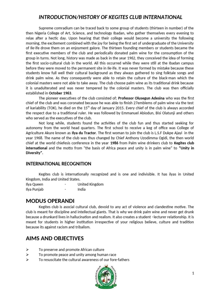 Kegite Club International Booksis Corrected-1-1 | PDF