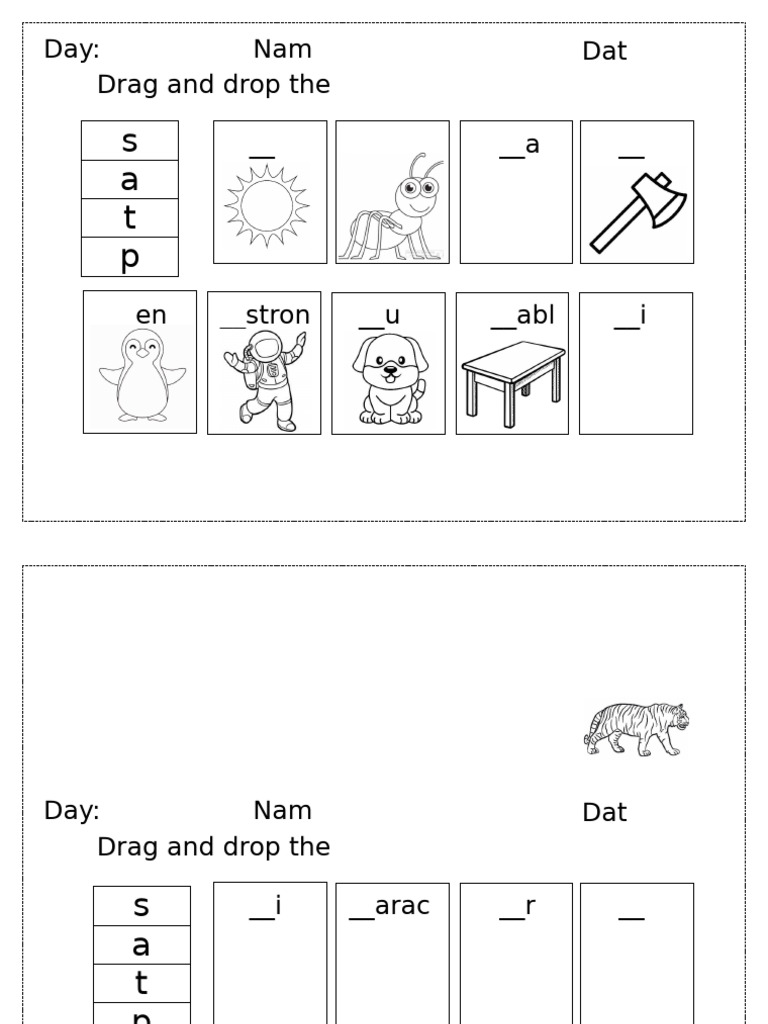 Satp Phonics | PDF