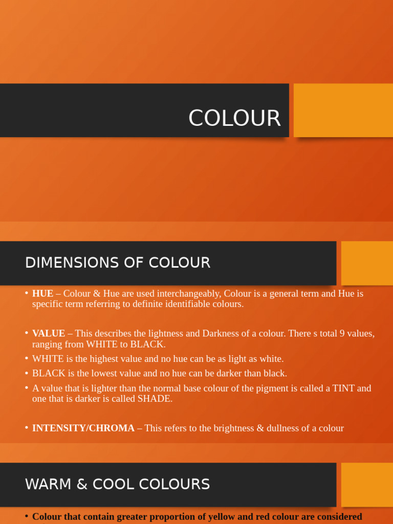 Colour | PDF