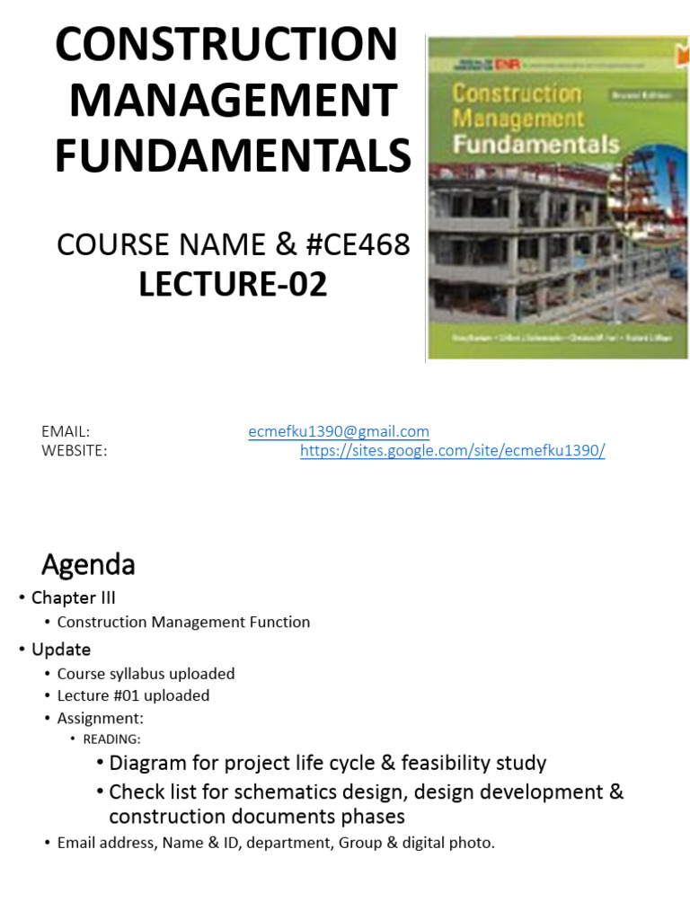 Lec 02 ECM5 | PDF