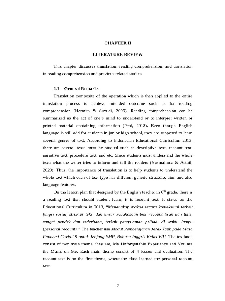 Chapter II | PDF