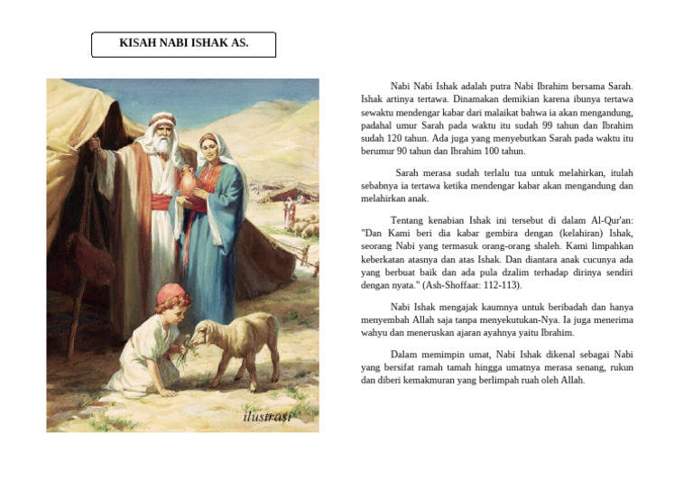 Nabi Ishak | PDF
