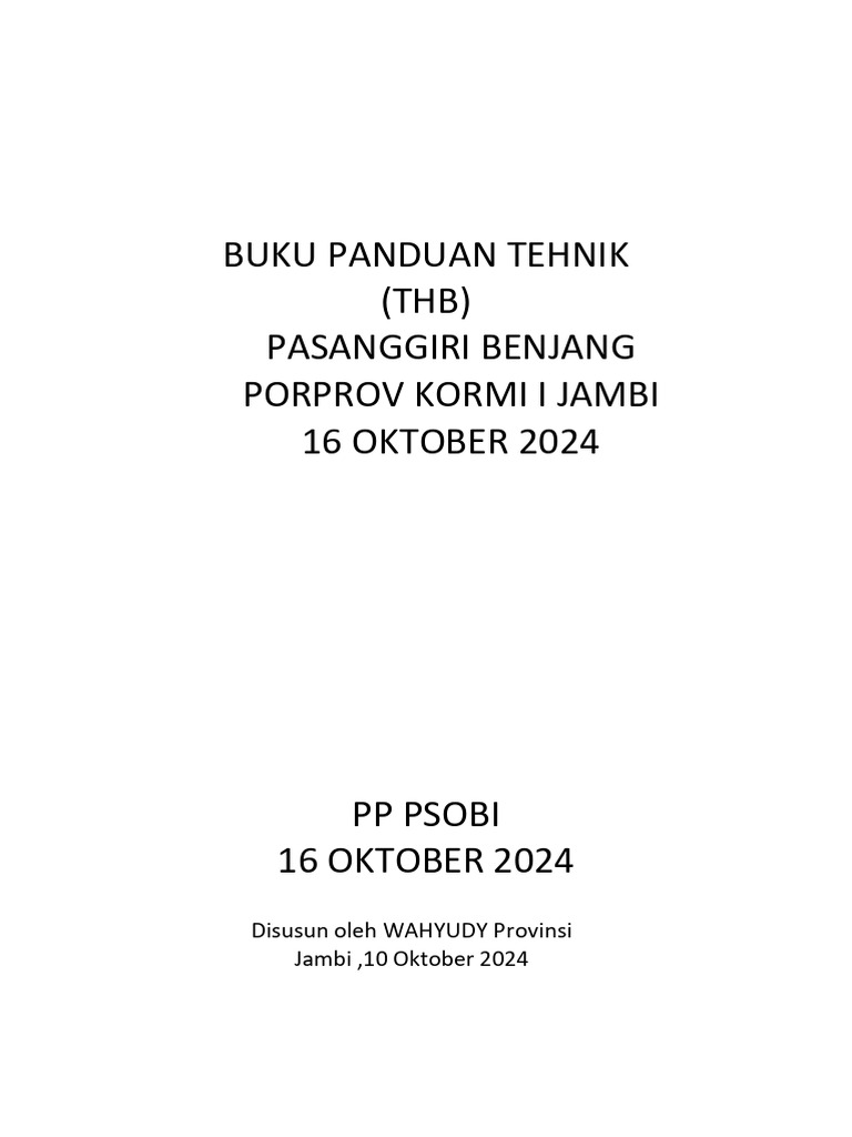 Thb Psobi Forprov Kormi 2024-2 | PDF