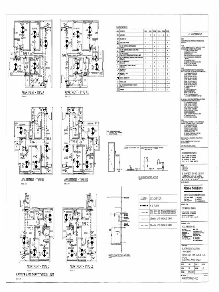 Electrical Layout | PDF