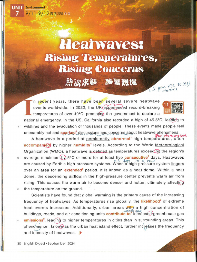Heatwaves | PDF