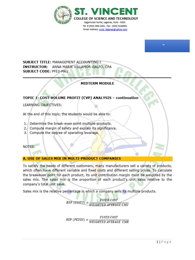 GALFO-BSA3-PFE3-MA1-MIDTERM-MODULE-Leganes and Ivisan | PDF