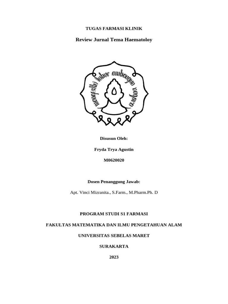 Fryda Trya Agustin - M0620020 | PDF