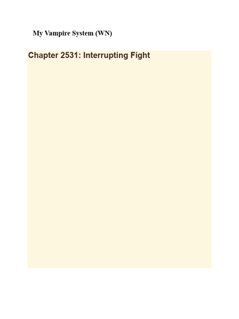 Sys. Vampire 2531-2540 | PDF