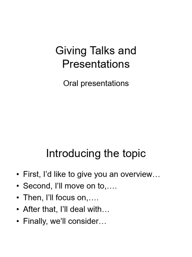 Presentation Language | PDF