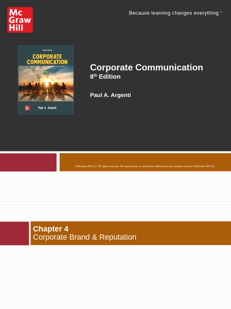 Argenti 8e PPT Ch04 Access | PDF